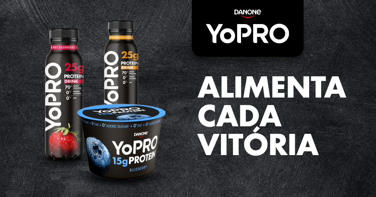 Danone Alimenta Cada Passo